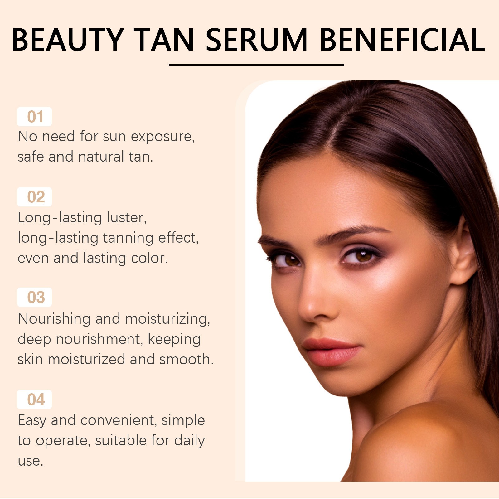 Clear Out Stock! Awwp Multi-Color 1× Essence Beauty Tan 、 Tanning ...